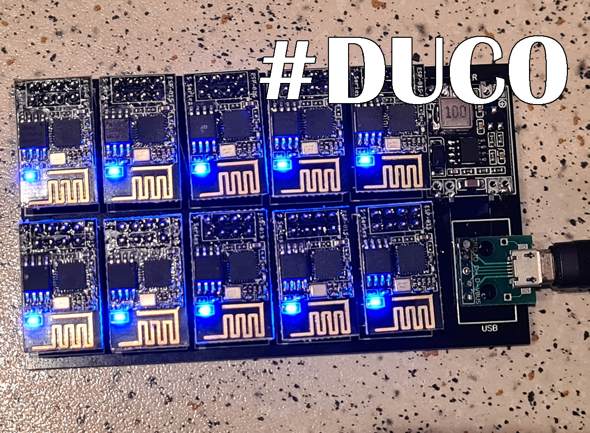 Майним Duino Coin (DUCO). Выдался свободный вечерок и я решил… | by ...