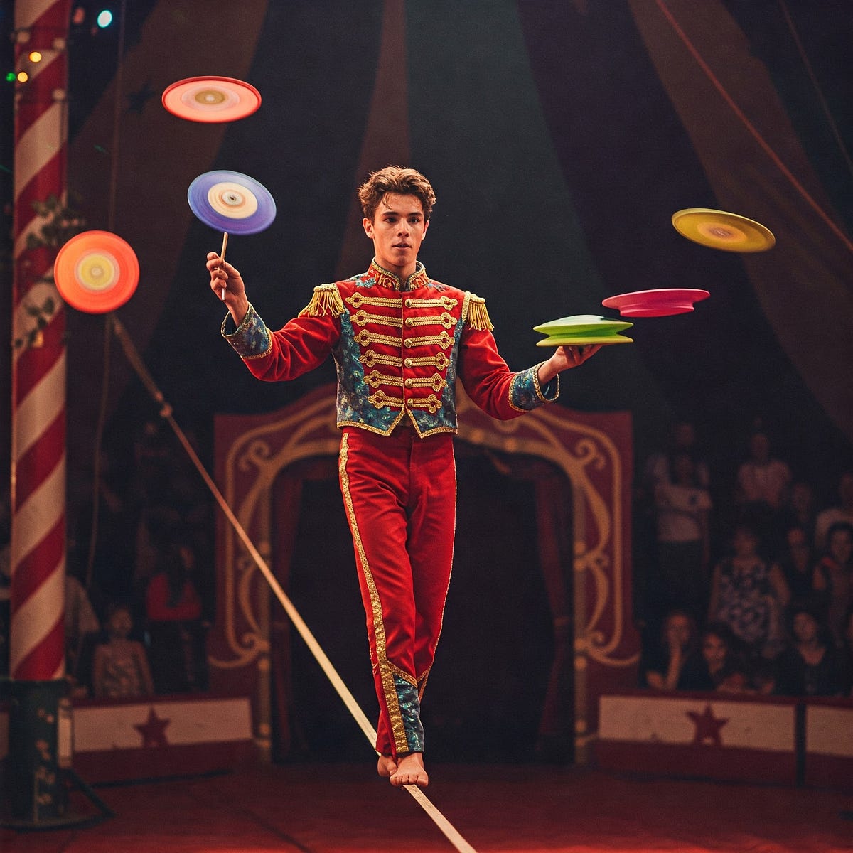 The Circus Act of Managing Crucial Conversations: Spinning, Balancing ...