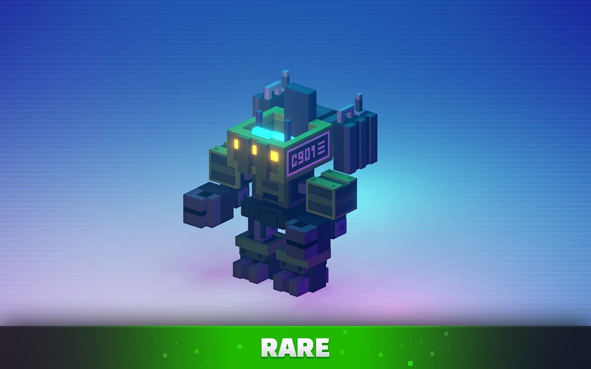 Pixel Battle Universe 08 — Pixel Mecha : Rare | by Pixel Battle ...