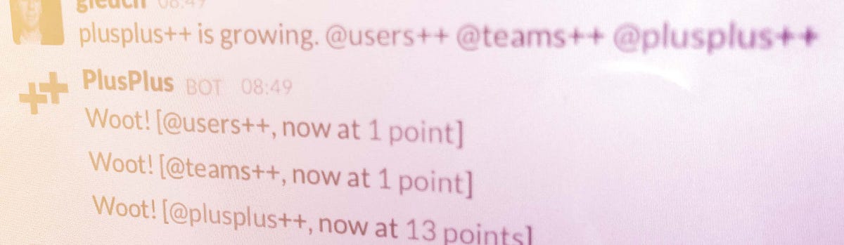 Quietly Growing Users++. On building a Slack bot | by Greg Leuch | Medium