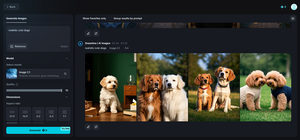 Dreamina AI: Free Image & Video Generator — CapCut | by Kieran Voss ...