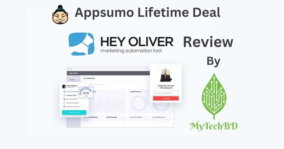 Hey Oliver review: Marketing Automation Simplified only $49 | by Badsha ...