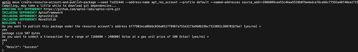 Aptos Move — Resource Accounts - SidWoong.apt - Medium