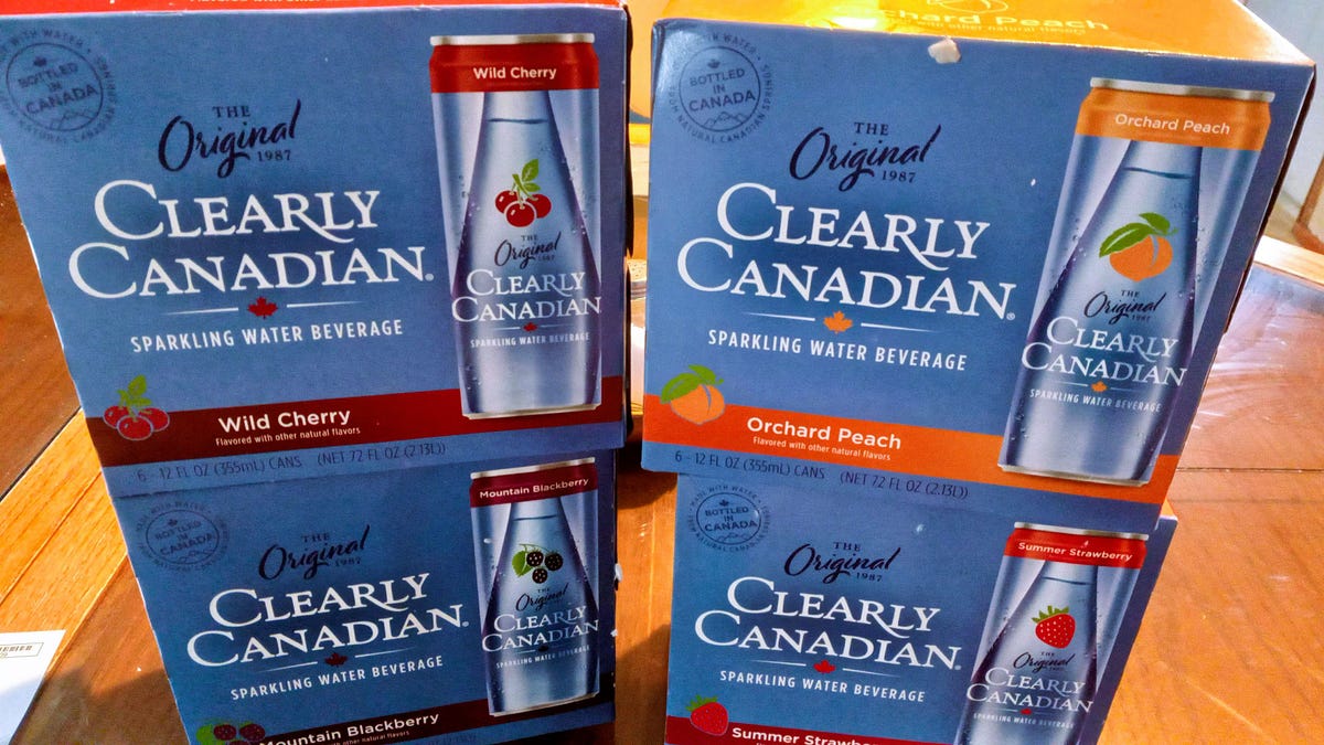 Here is A Reboot I Love: Clearly Canadian Makes a Comeback! | by Janny ...