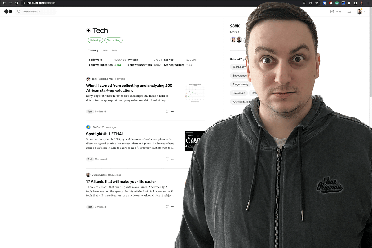 Medium Enhanced Stats & Tags. How I rewrote Chrome Extension in my ...