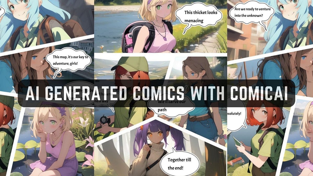 ComicAI Lets You Create Awesome Comics Using Artificial Intelligence | by Jim Clyde Monge ...