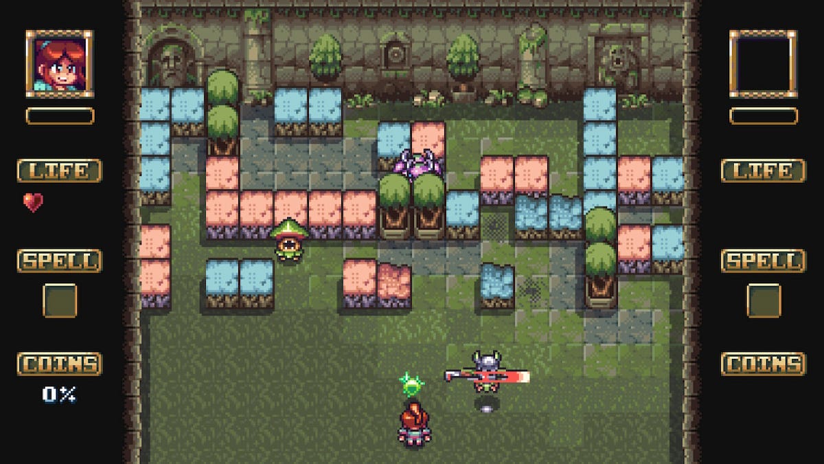 Strikey Sisters Review (Nintendo Switch) | by Start Player OneHand | Medium