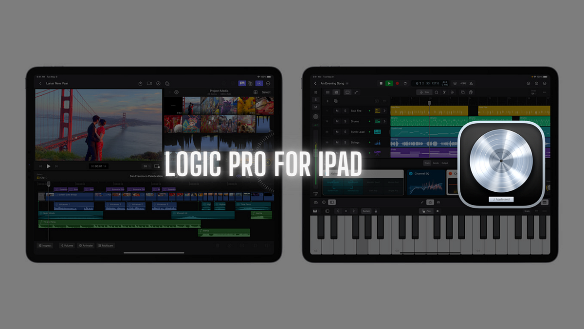 Logic Pro for iPad 2023. Logic Pro is a popular digital audio… | by ...