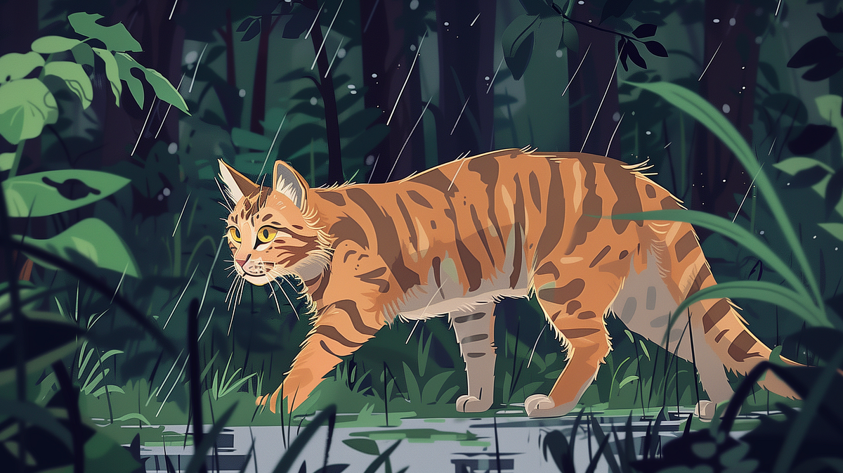 The Cat Who Walked By Himself. A cat for the cavewoman | by Obscure ...