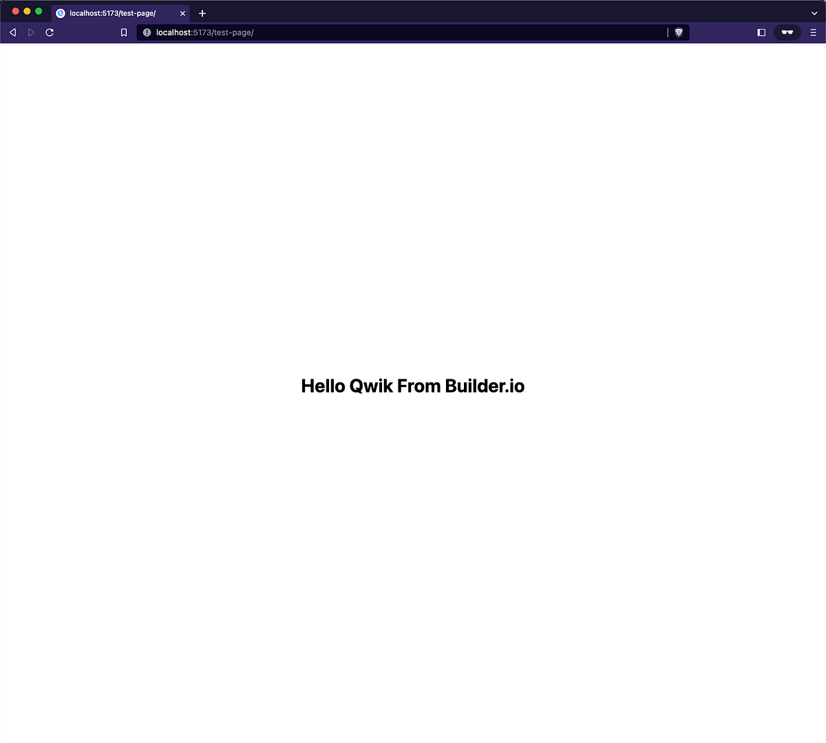 Getting Started with Qwik & Builder.io | by prasanna malla | Medium Getting Started with Qwik & Builder.io | by prasanna malla | Medium