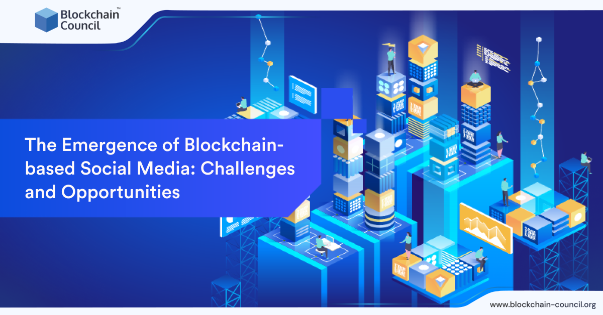 Blockchaithe Emergence Of Blockchain Based Social Media Challenges And Opportunities By
