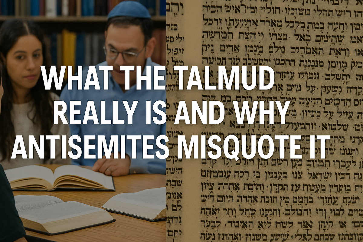 What the Talmud Really Is And Why Antisemites Misquote It | by S. Cohen ...