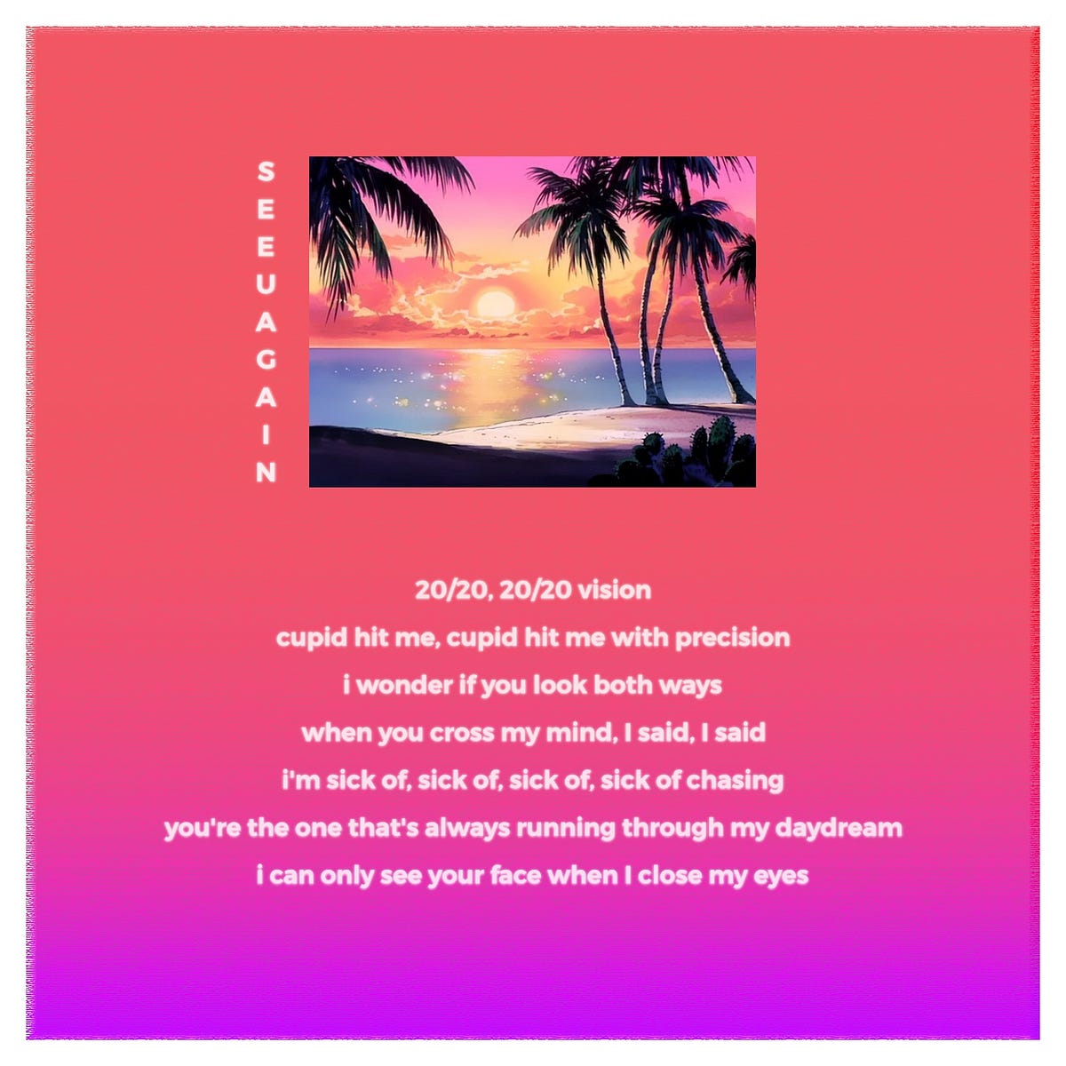 Creating a Visual lyric for the best song of 2017. | by Duy Anh Nguyễn ...