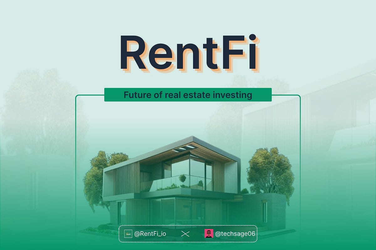 Understanding RentFi Tokenomics: The Engine Behind Sustainable DeFi ...