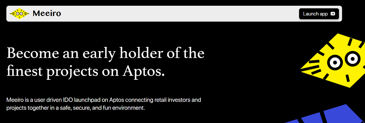 Meeiro launch pad intro. what is Meeiro? | by ohchan kwon | Medium