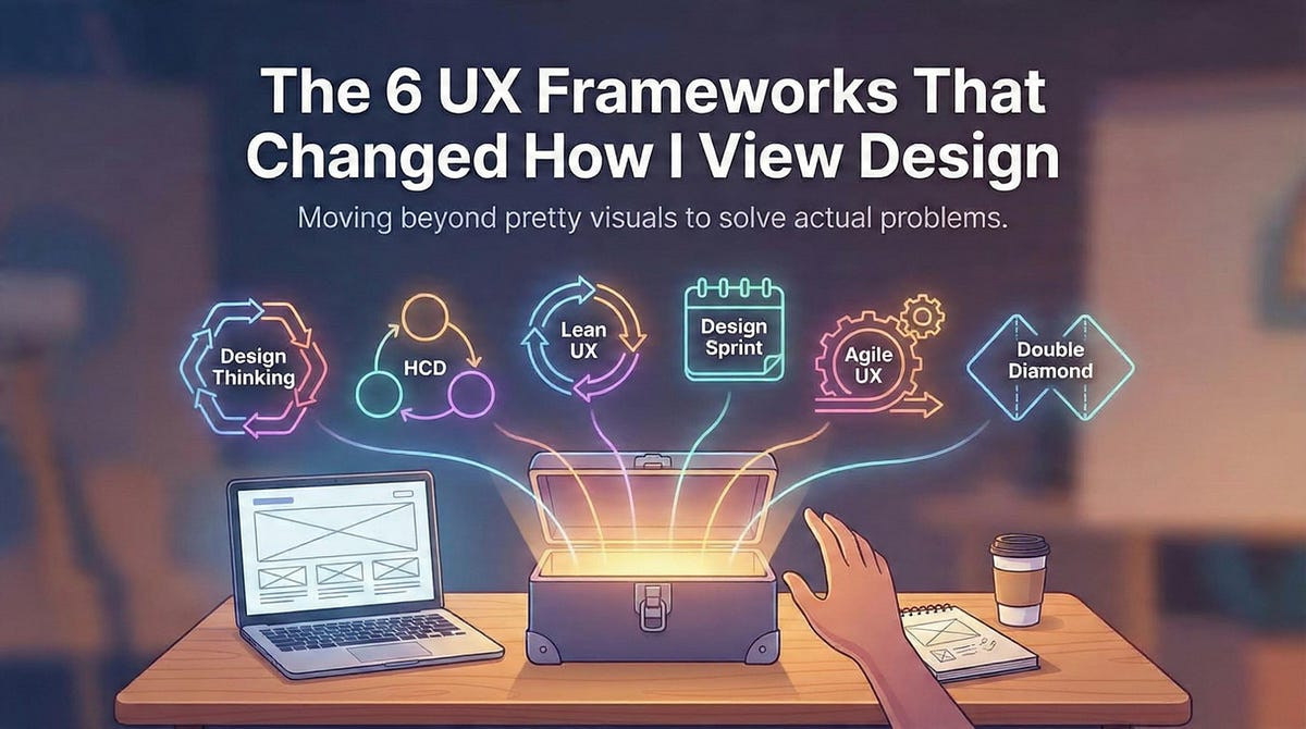 The 6 UX Frameworks That Changed How I View Design | by Raji Abdulrauf ...