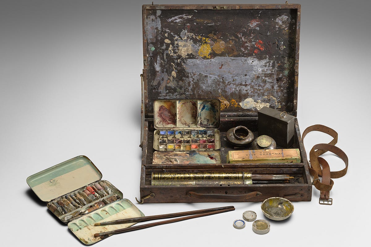 The art and archive of Hugh Ramsay | by National Gallery of Australia ...