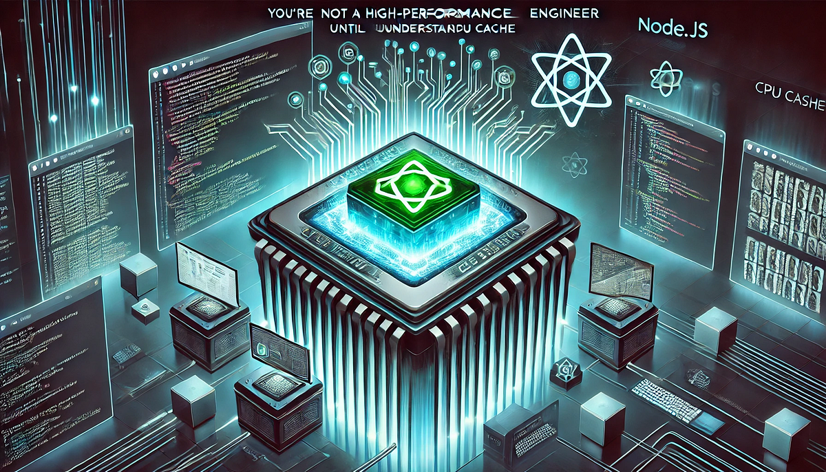 ⚙️ You’re Not a High-Performance Node.js Engineer Until You Understand CPU Cache | by Lakshika ...