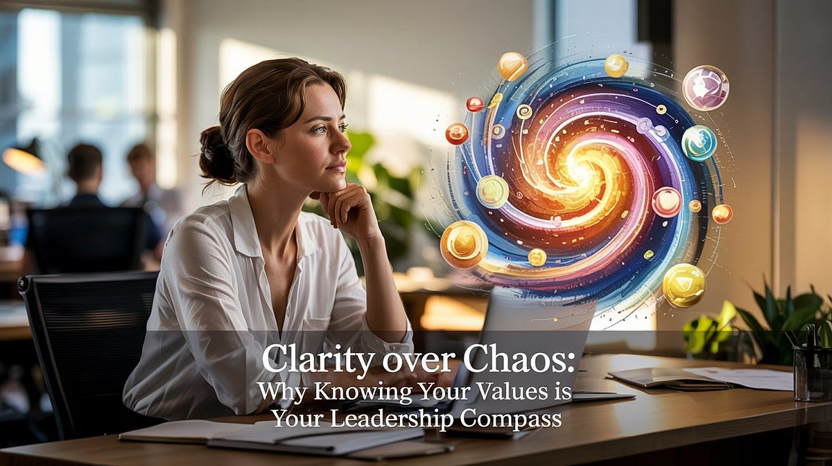 Clarity Over Chaos: Why Knowing Your Values is Your Leadership Compass By Ruchi Rathor, Life ...