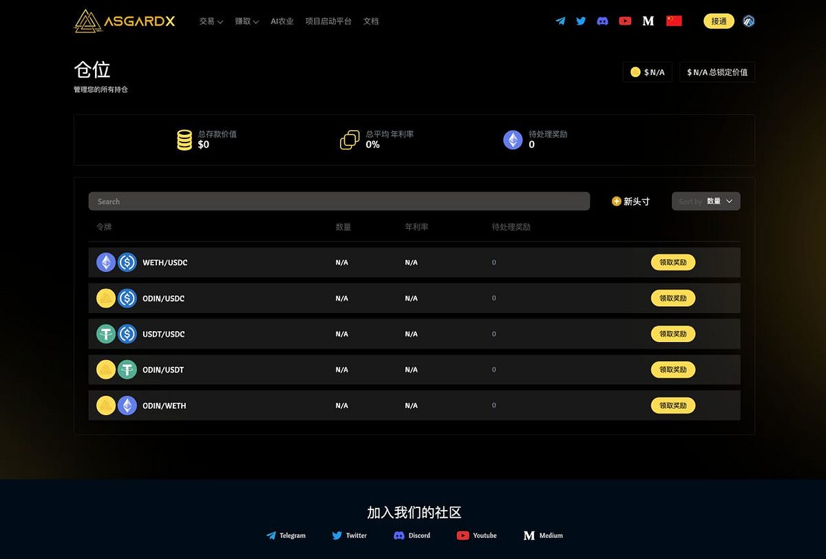 Chinese UI Update - AsgardX - Medium