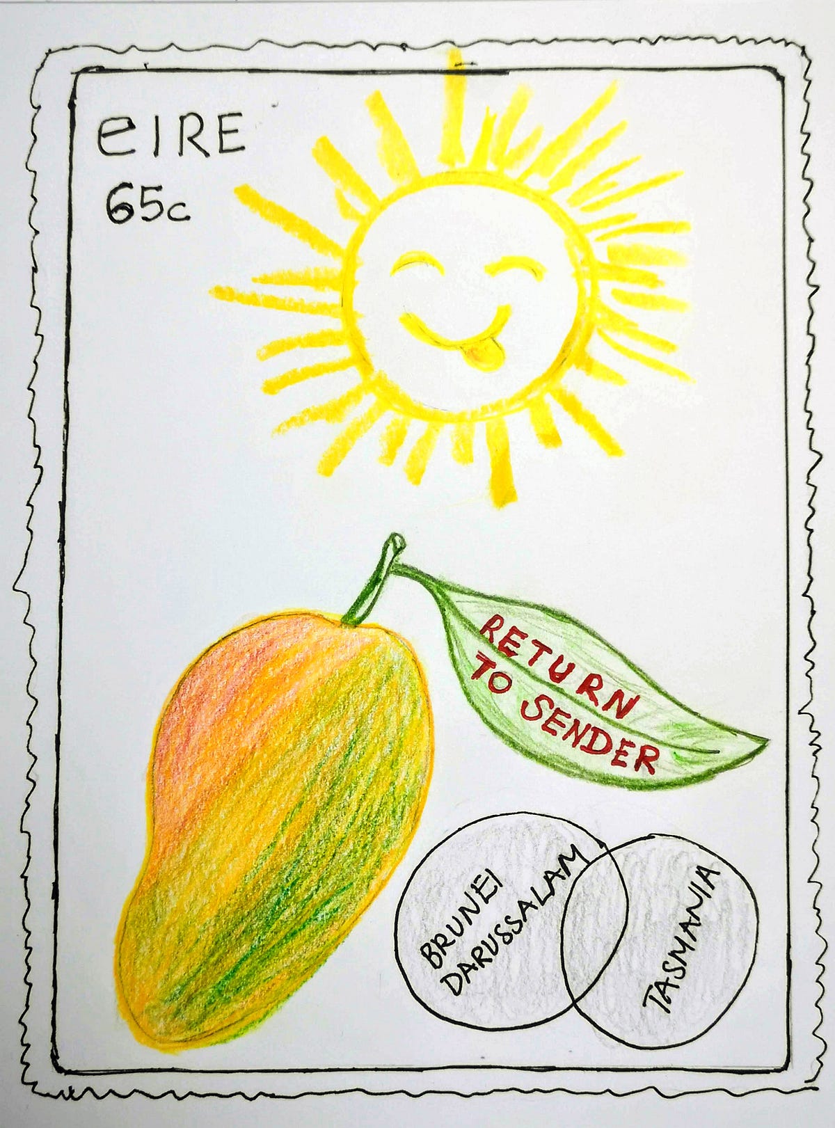 Return To Sender. Paper Poetry Prompt#2 | by Gloria D. Gonsalves ...