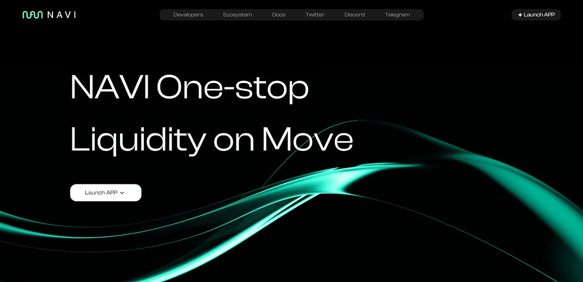 NAVI Protocol Launches Redesigned Website, Poised to Lead the DeFi ...