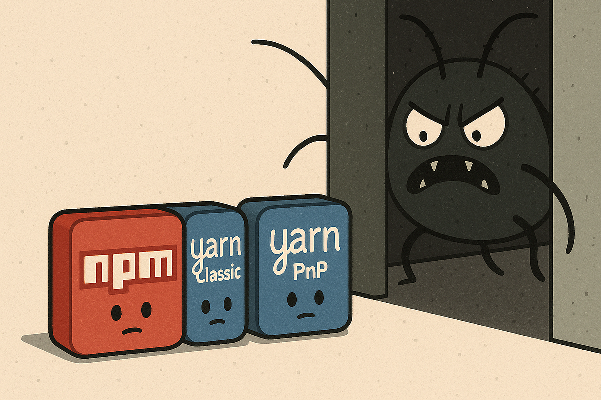 TypeScript Frustration TSFR-001 : Yarn 4 / PnP and dependency resolution | by Davy De Waele | Medium