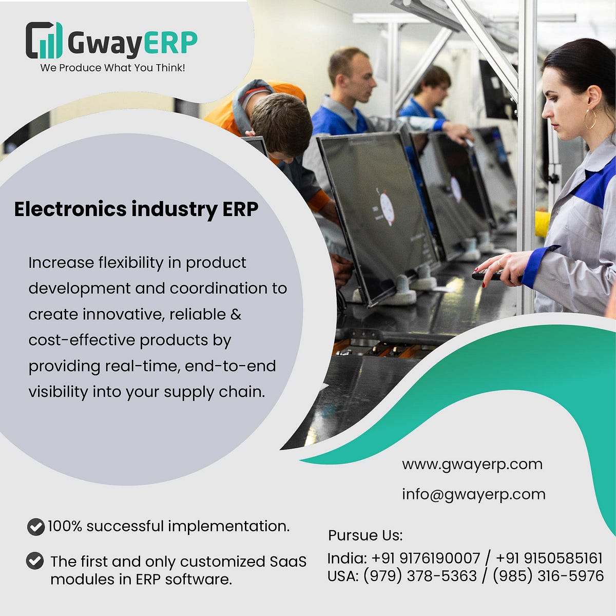 Best manufacturing erp in chennai - babu prasad - Medium