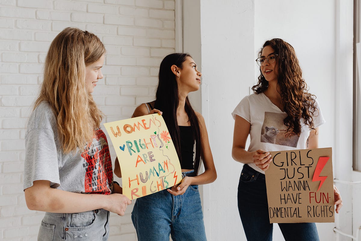 Women’s Equality - Being Known - Medium
