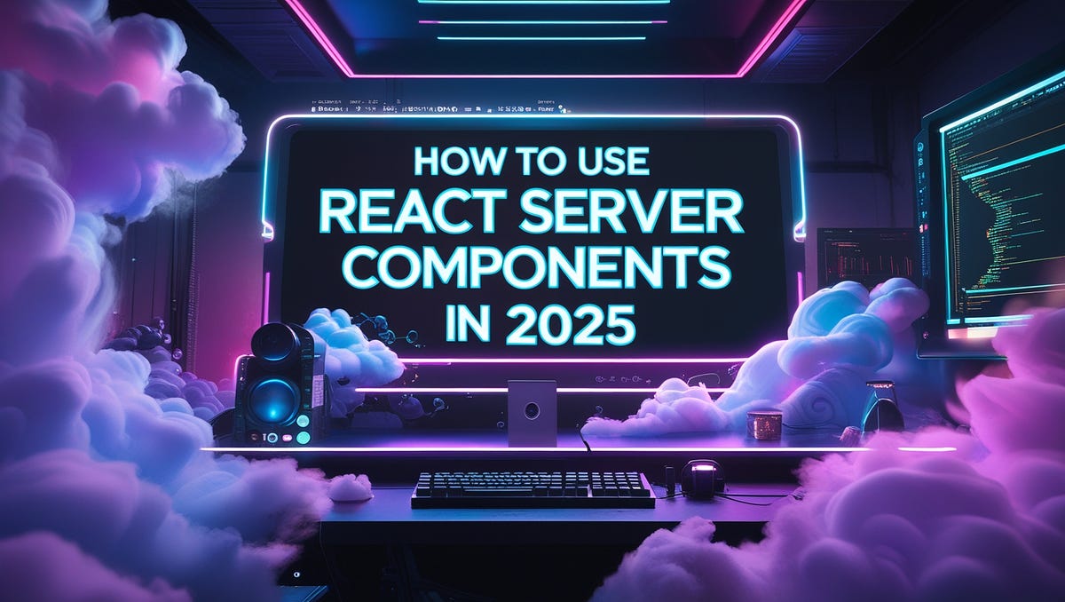 How To Use React Server Components In 2025 By Pratik Tamhane Level Up Coding