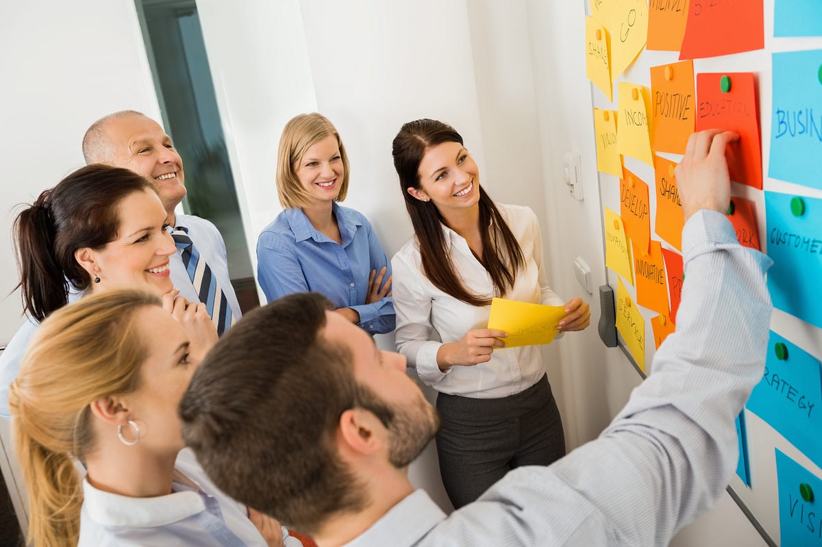 How To Run A Brand Strategy Workshop | by Arek Dvornechuck | Ebaqdesign ...