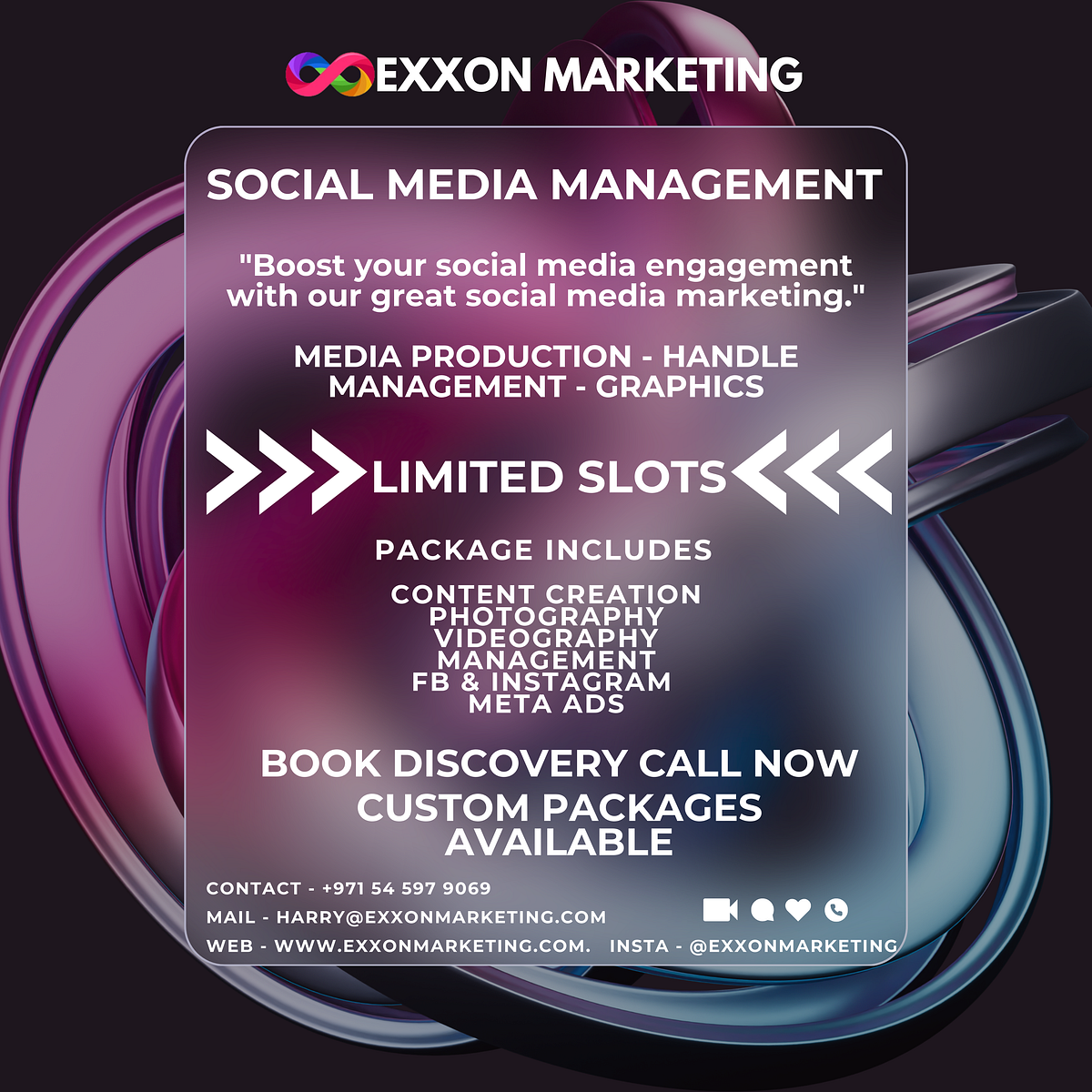 Social Media Management in UAE: Exxon Marketing’s Strategy for Building ...
