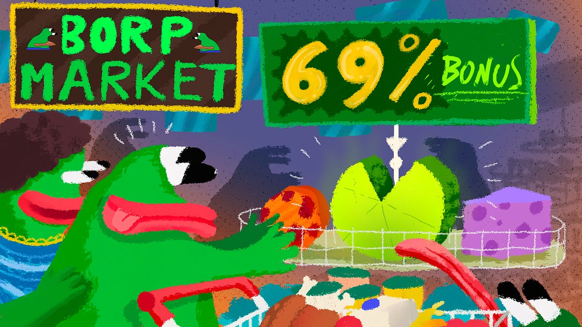 Borpa — The Rebirth Tokenomics (69) | by BorpaToken | Medium