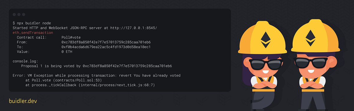 Making Solidity stack traces and console.log even more useful - Nomic Foundation - Medium