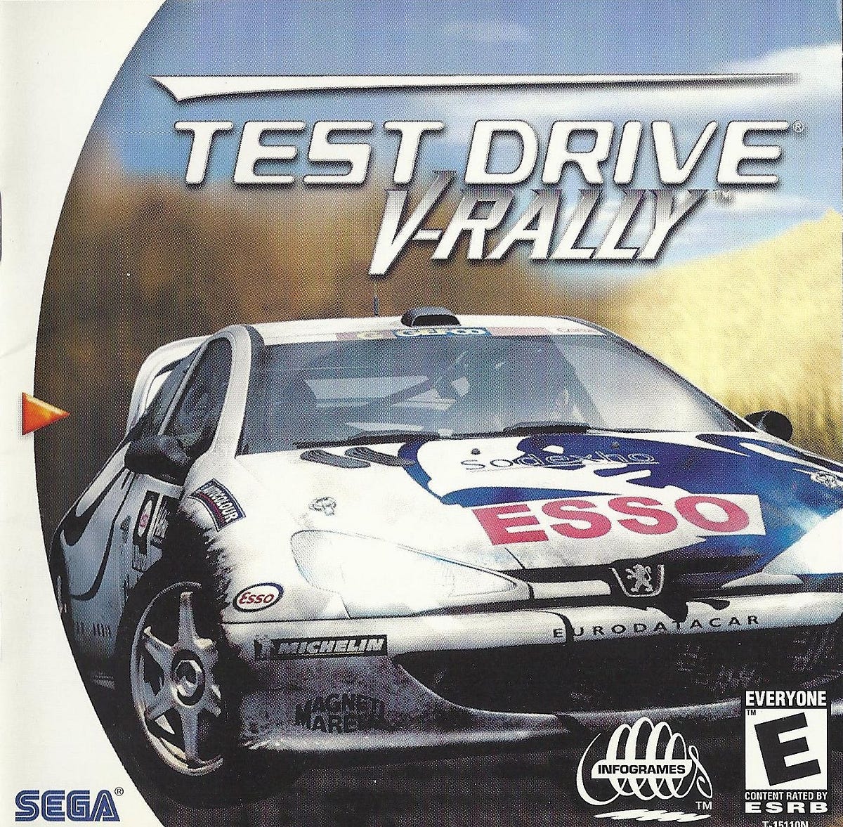 Dreamcast Game #28: Test Drive V-Rally | by Cory Roberts | Shinkansen ...