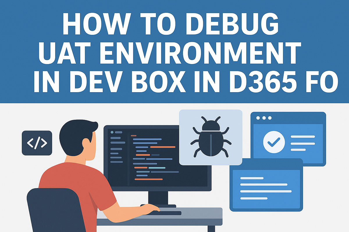 Debug UAT Environment from Dev Box D365 F&O | by Zia Ur Rahman | Medium