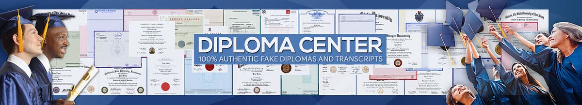 Fake College Degree. How To Make An Impression With Fake… | by Jacob ...