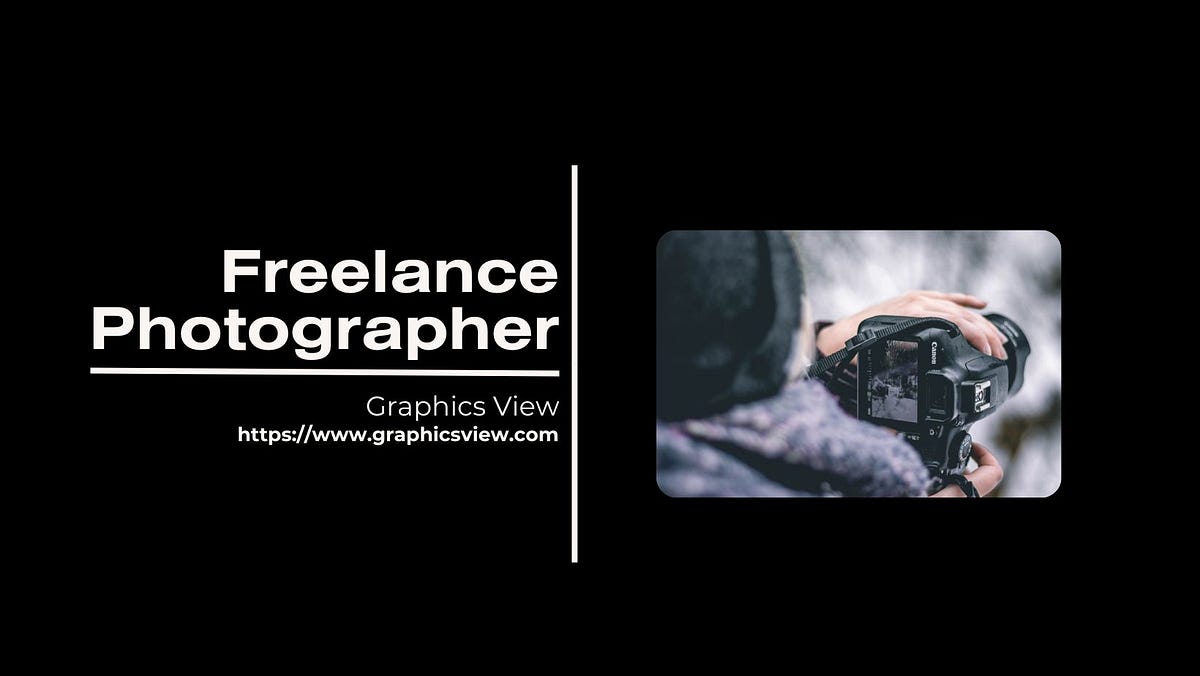 The Ultimate Guide to Making Money as a Freelance Photographer: 5 ...