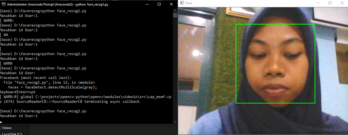 Face Recognition Using OpenCV Python (Part 1) | by SRI ARISTA PANGGOLA | Medium