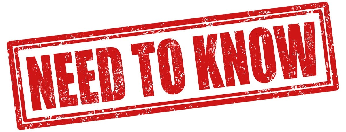 7 Things Policy Makers and Journalists Need to Know | by Charles A ...