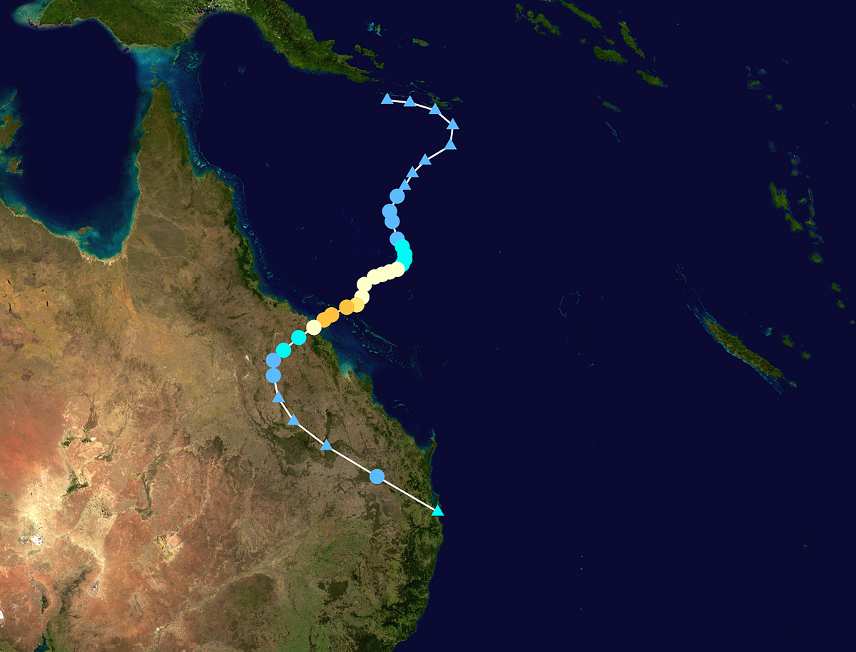 Reporting Cyclone Debbie. Information or spectacle? | by Policy ...
