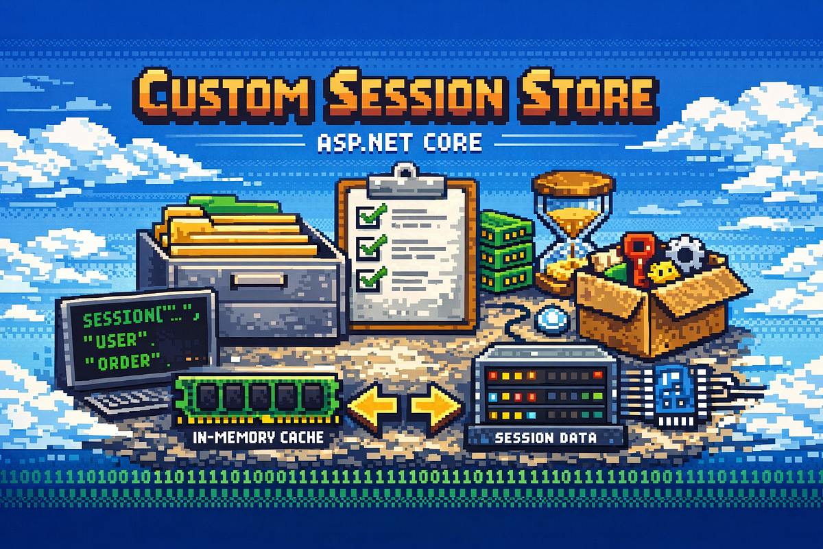 ASP.NET Core Custom Session Store | Medium
