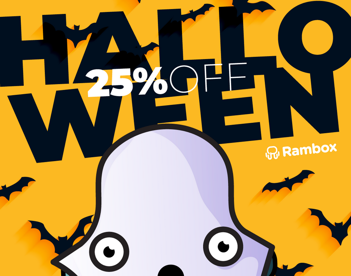 Rambox Halloween Promo. We present to you a promotion that will… | by ... Rambox Halloween Promo. We present to you a promotion that will… | by ...