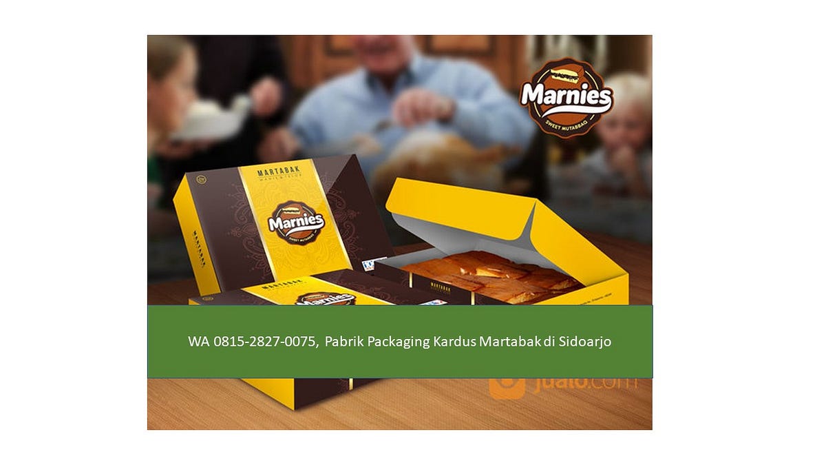 WA 0815–2827–0075, Pabrik Packaging Martabak di Sidoarjo | by Jasa ...
