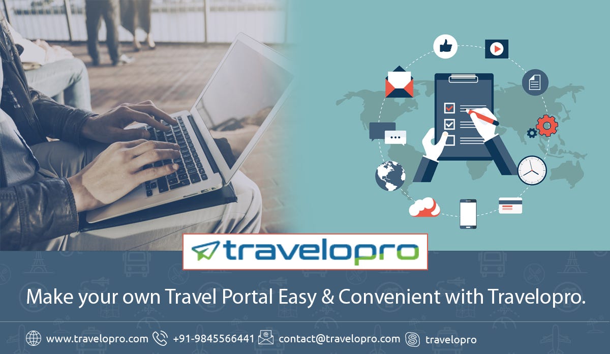 Travel Technology Company. Travelopro provides innovative travel… | by ...