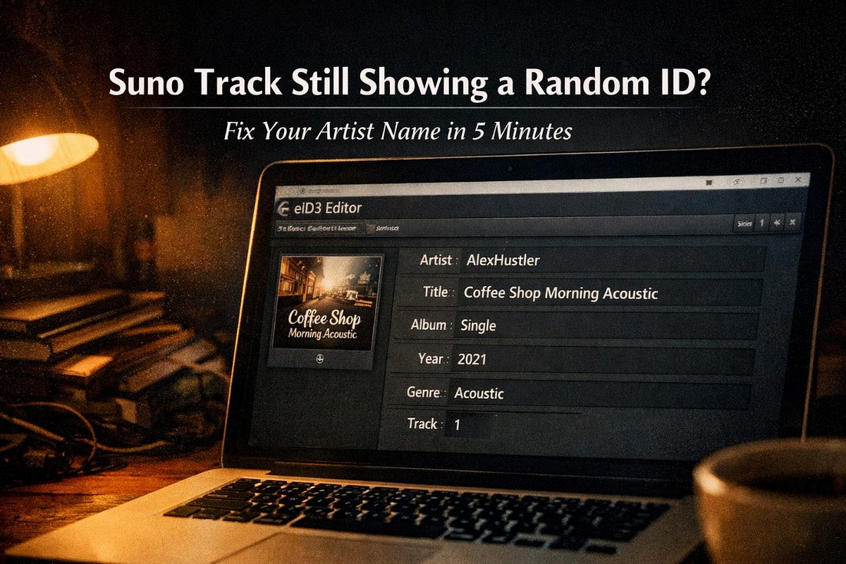 Fix Suno Artist Name (ID3 Metadata Guide) | Medium