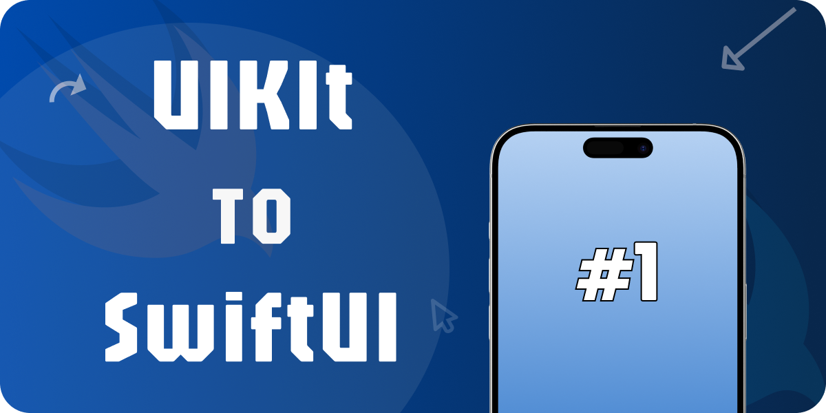 UIKit to SwiftUI #1. 🚀 Migrating from UIKit to SwifUI | by Jerry PM | Stackademic