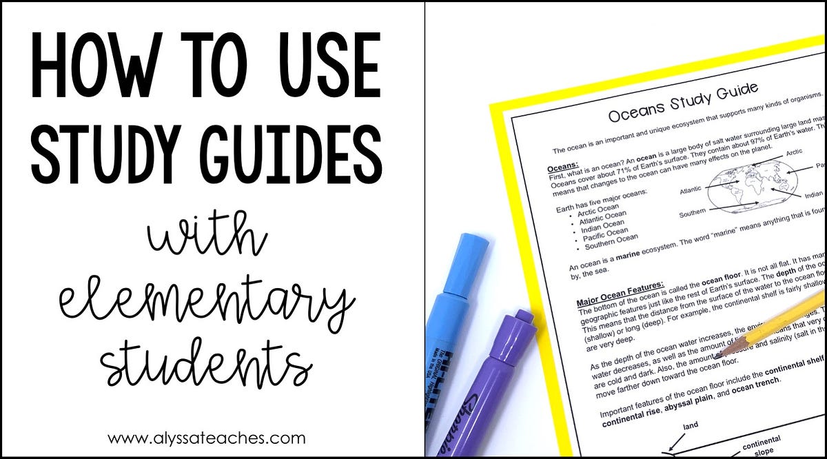 BASIC STUDY GUIDES | by Sadaf Ali | Medium