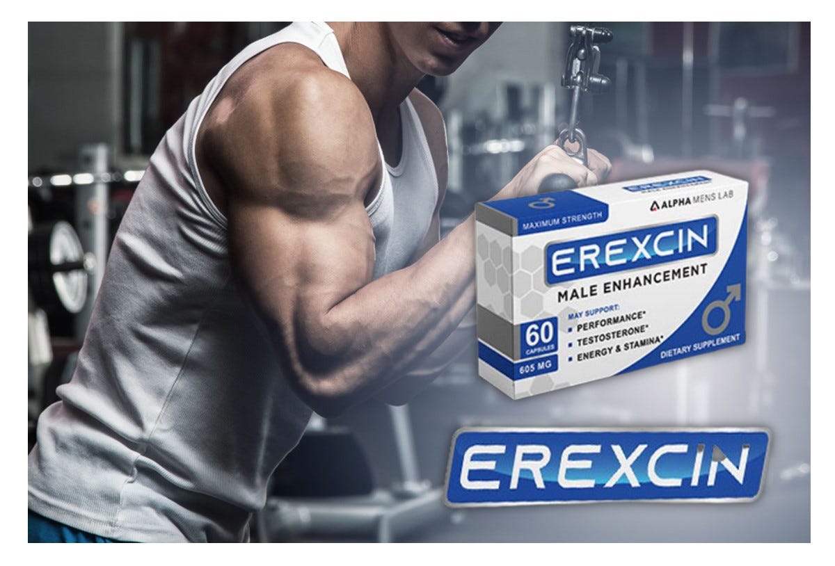 Erexcin: Get Your Full Potential In The Bedroom | by Charlesswain | Medium