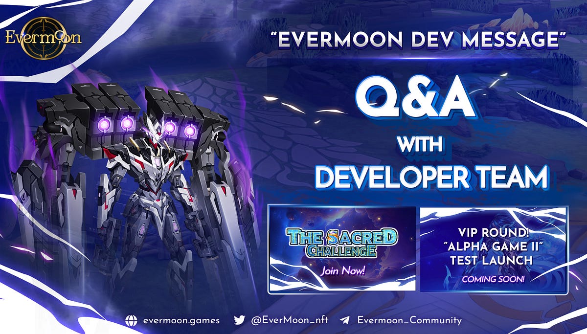 Evermoon Game Dev Chat: Alpha Game II and Beyond — a Q&A | by Evermoon ...